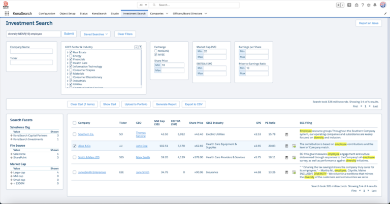 How to Customize Your Kona Page in Salesforce - KonaSearch