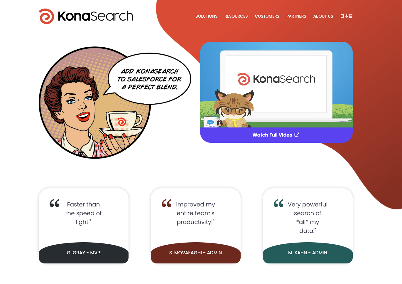 Advanced Search Platform for Salesforce - KonaSearch